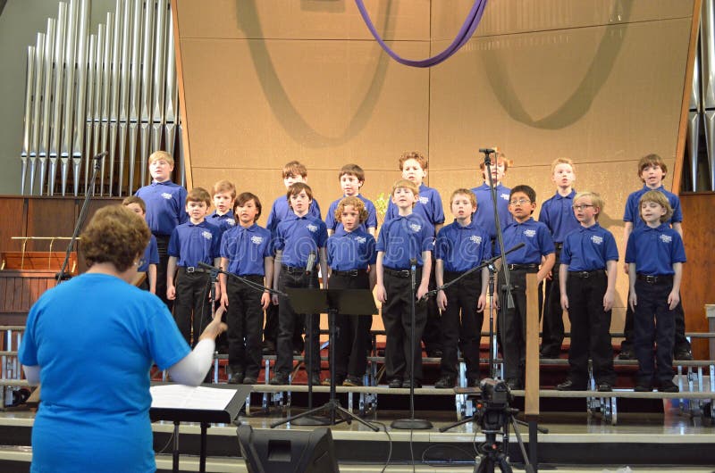 Or Children S Choir Singers Editorial Image - Image of entertainment ...