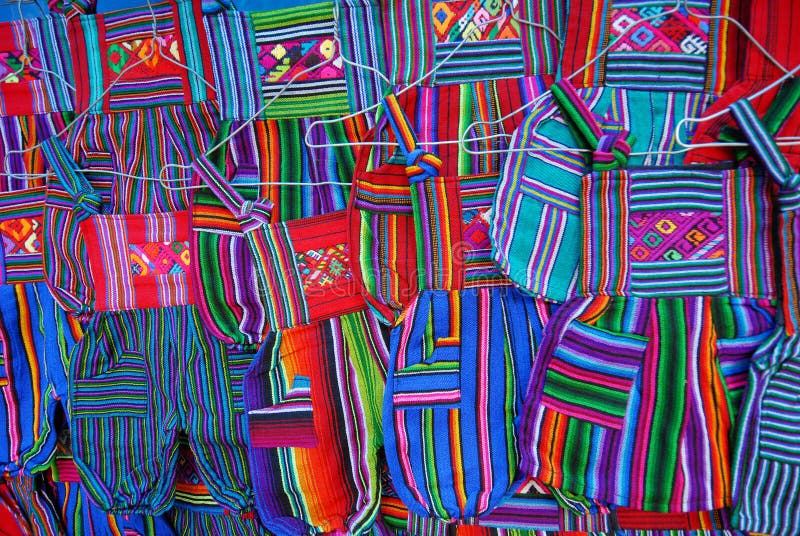 Yellow Mayan Pattern stock photo. Image of line, clothes - 7481320