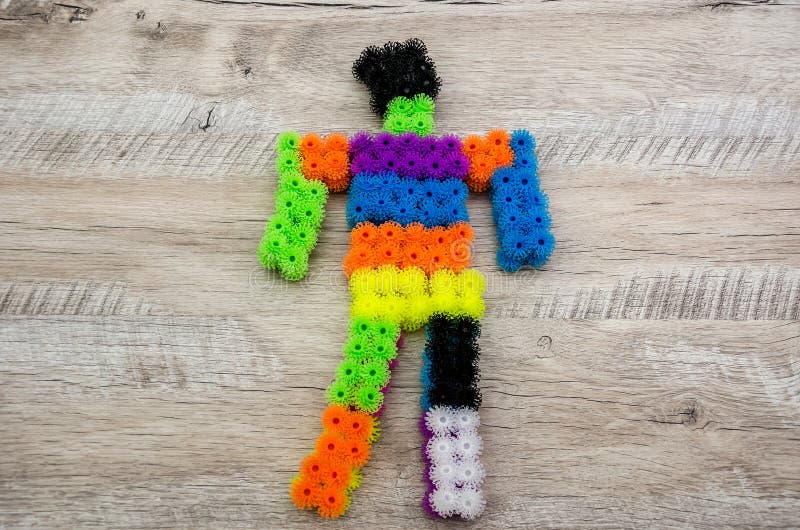 Rainbow Loom Minecraft Sword