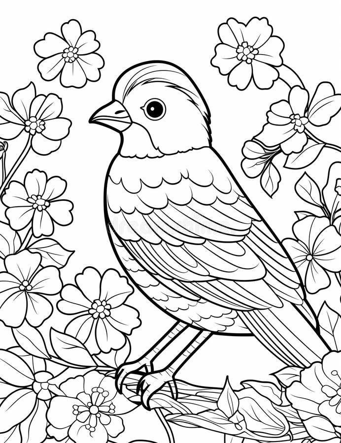 Children s coloring book stock illustration. Illustration of ...