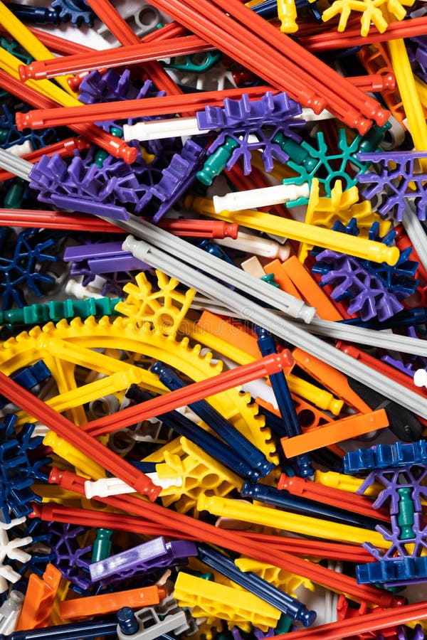 Children S Constructor of Gears Cogwheel and Sticks in the Children S ...