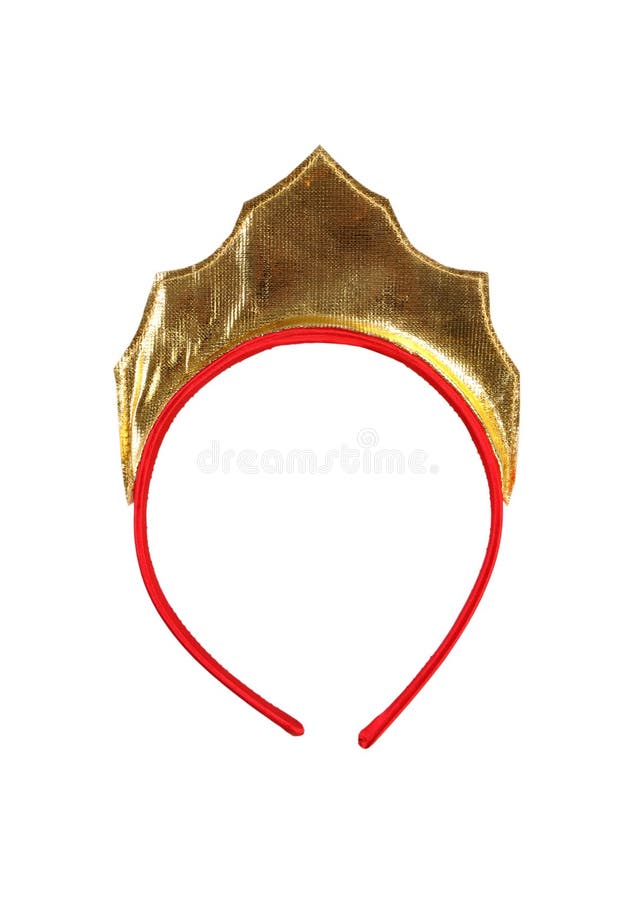 Children S Crown Princess for a Carnival. Stock Photo - Image of ...