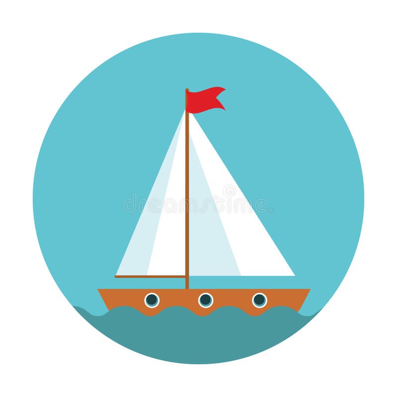 Cute Ship Cartoon Vector, Kids Hand Drawing Stock Vector - Illustration ...