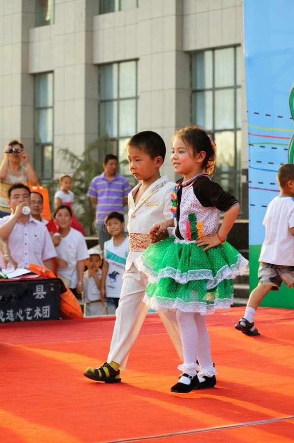 Children s Day performance editorial image. Image of kindergarten ...