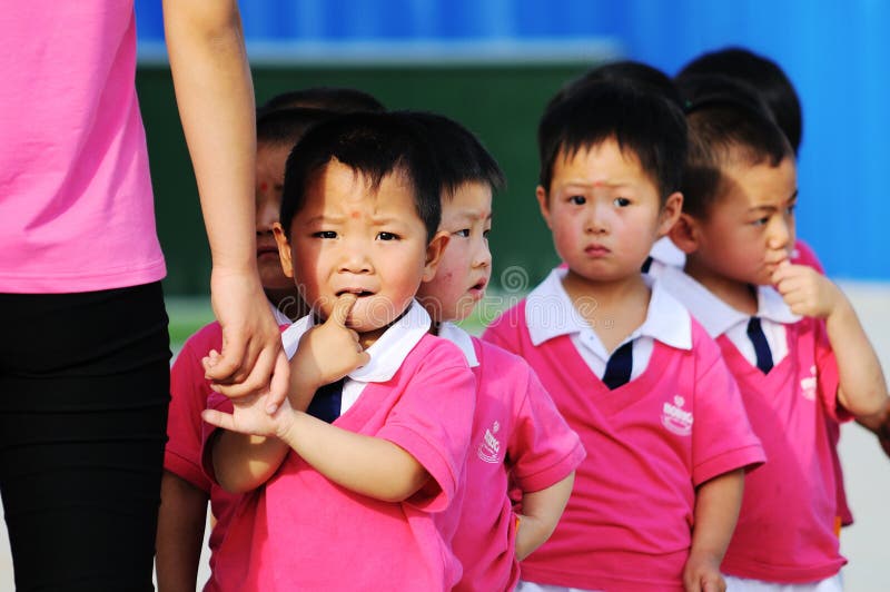 Children s Day performance editorial stock image. Image of children ...