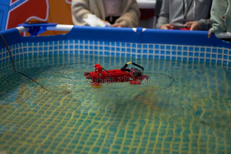 Childrens Designer for Robotics. Stock Image - Image of automatic ...