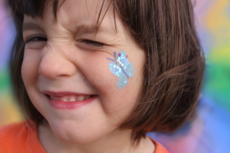 Children s dreams stock photo. Image of preschool, makeup - 29108246