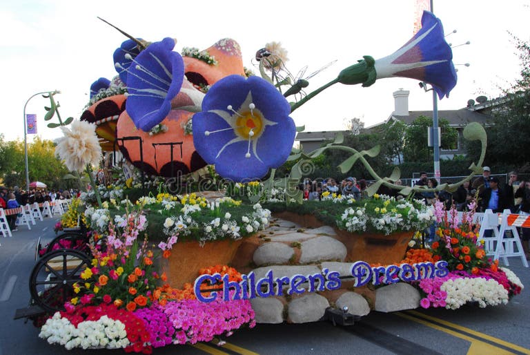 Children S Dreams Float at the 122nd Rose Parade Editorial Photography ...