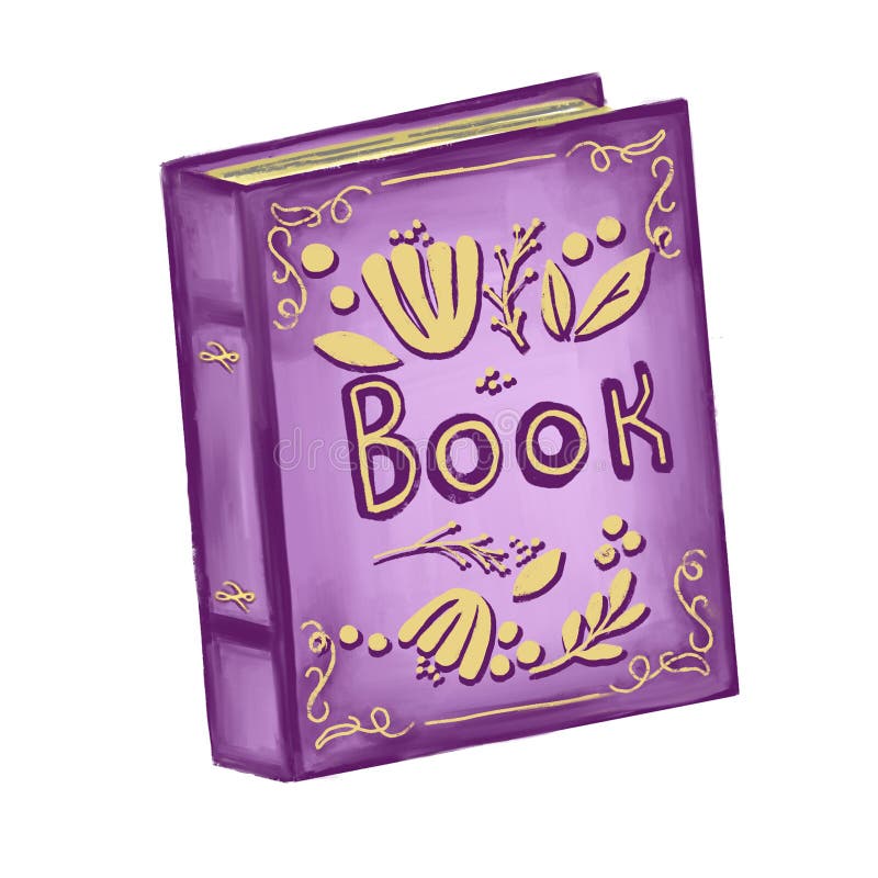 Children S Fairy Tale Book, Magic Book Hand Illustration Stock ...