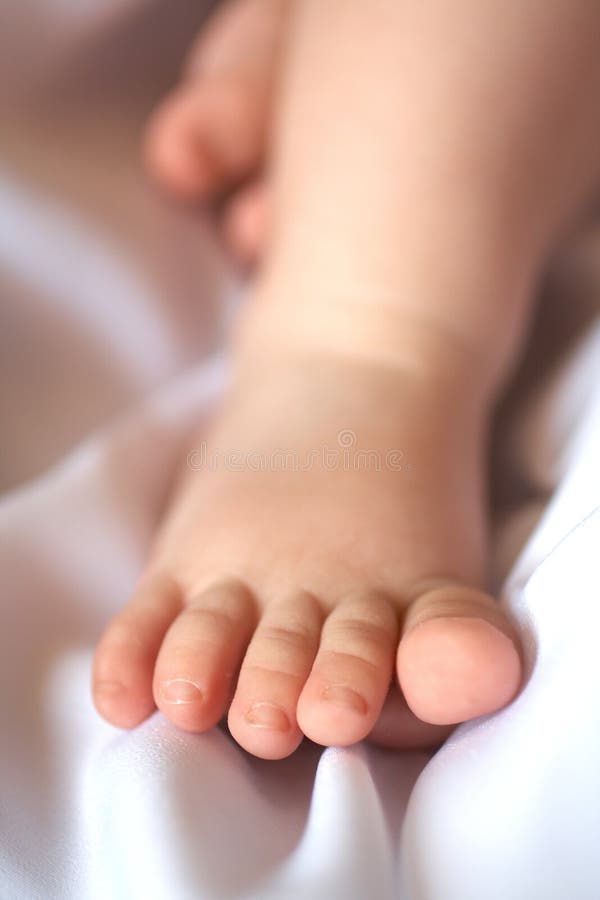 Children s foot stock image. Image of finger, people - 13188817