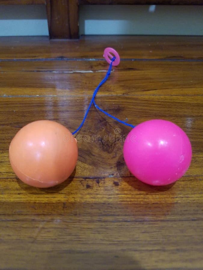 Children& X27;s Games Lato Lato Stock Photo - Image of light, childrens ...