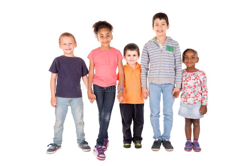 Children s group stock image. Image of beautiful, friends - 68364033