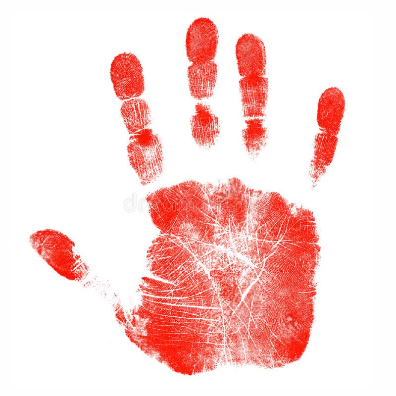 56+ Red hand prints Free Stock Photos - StockFreeImages