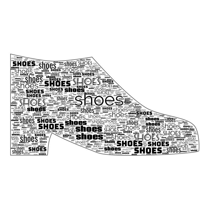 Children S Learning Words Shapes Illustrations Stock Illustration ...