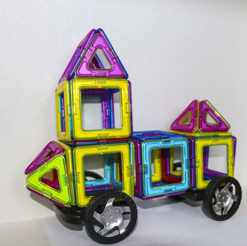 Children`s Magnetic Designer for the Development of Motor Skills ...