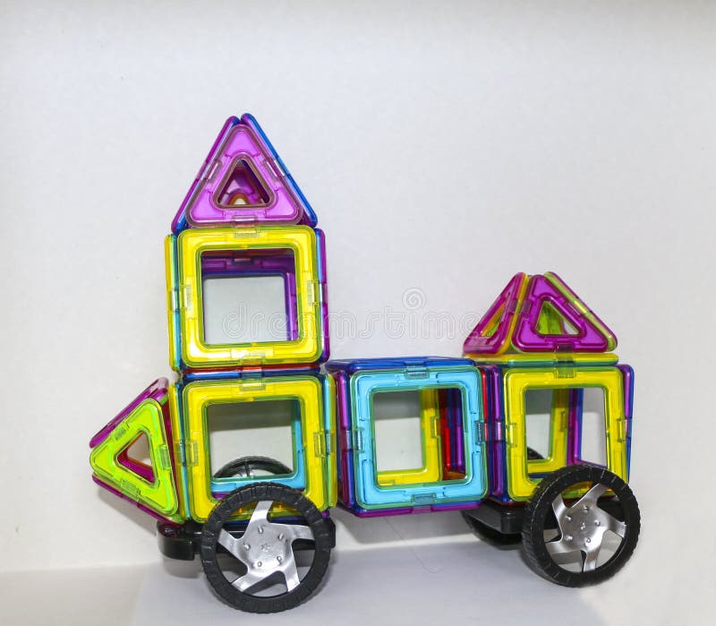 Children`s Magnetic Designer for the Development of Motor Skills ...