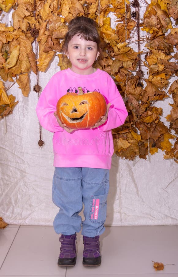 Children S Modeling. a Child Model on the Catwalk. Editorial Stock ...