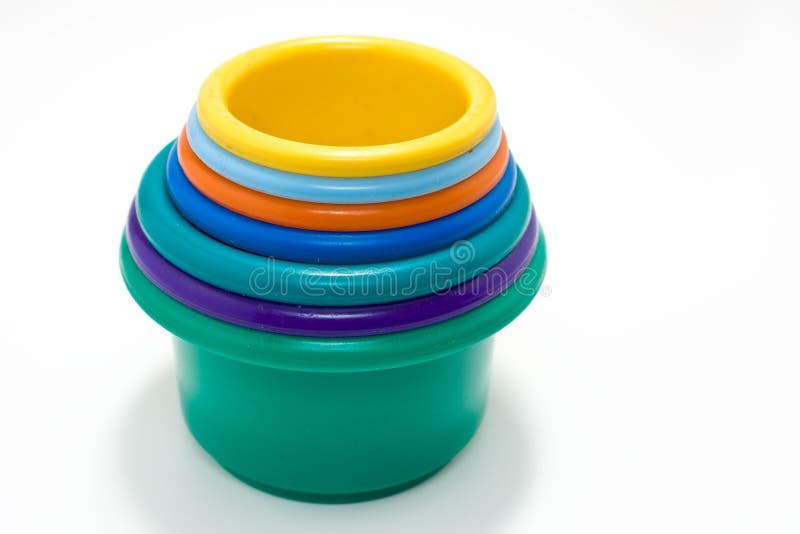 Children S Multi-coloured Figures Stock Photo - Image of detail ...