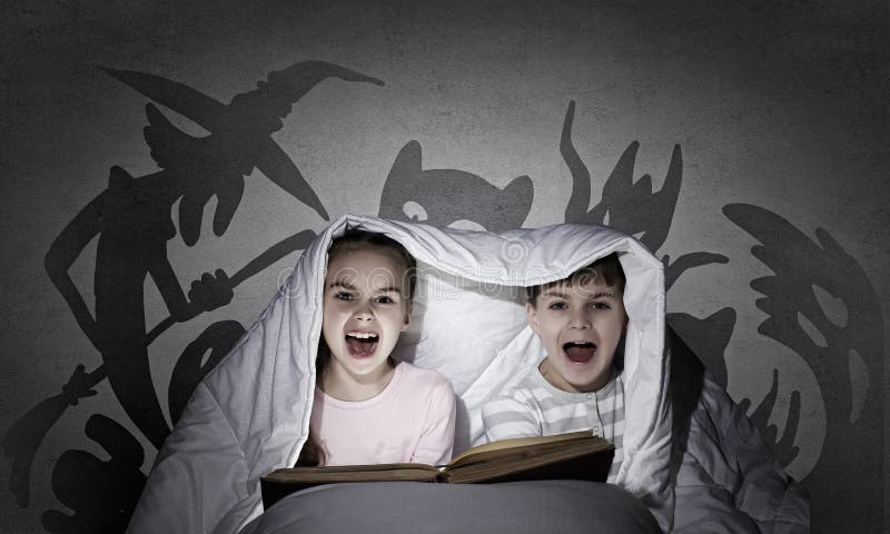 Children s nightmares stock image. Image of fear, blanket - 50512917