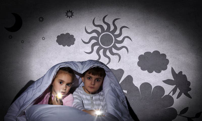 Children s nightmares stock image. Image of childhood - 49914891