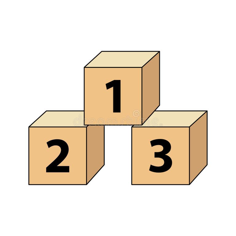 Children S Number Blocks, from 1,2,3 are Educational Blocks with Big ...