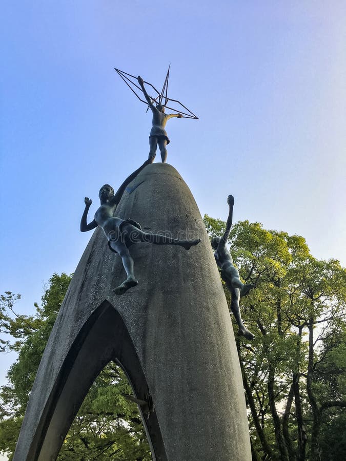 Children`s Peace Monument editorial image. Image of chapel - 369933075