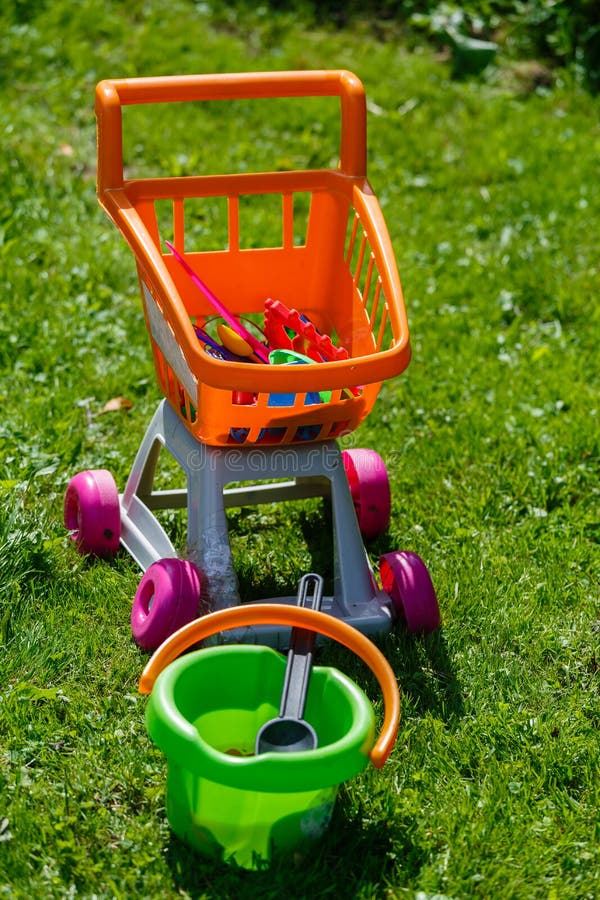 Children s plastic toys stock photo. Image of child, childhood - 60756156