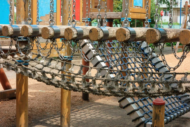 Children s play park stock photo. Image of parks, lifestyle - 58248418