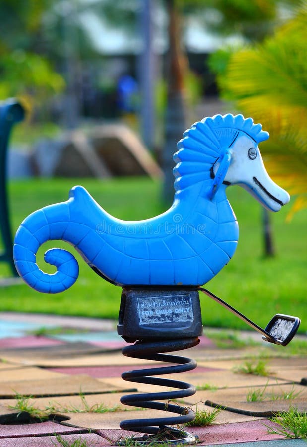 284 Playground Spring Rider Stock Photos - Free & Royalty-Free Stock ...