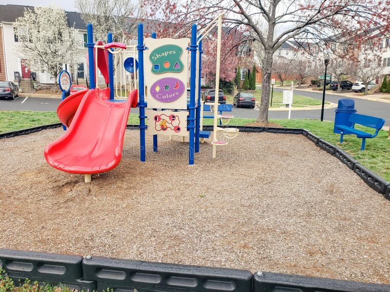 Children S Playground with Slides for Children from 3 To 5 Years Old ...