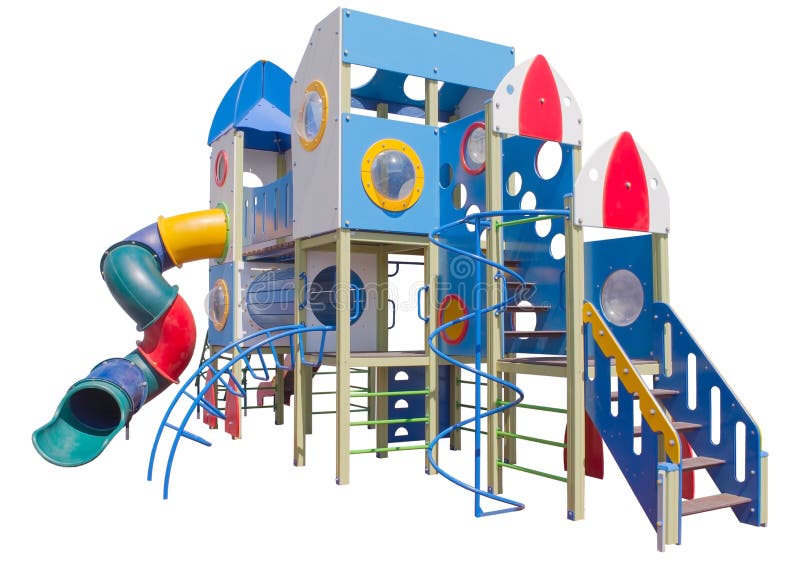 The Children`s playground stock photo. Image of childhood - 98678012