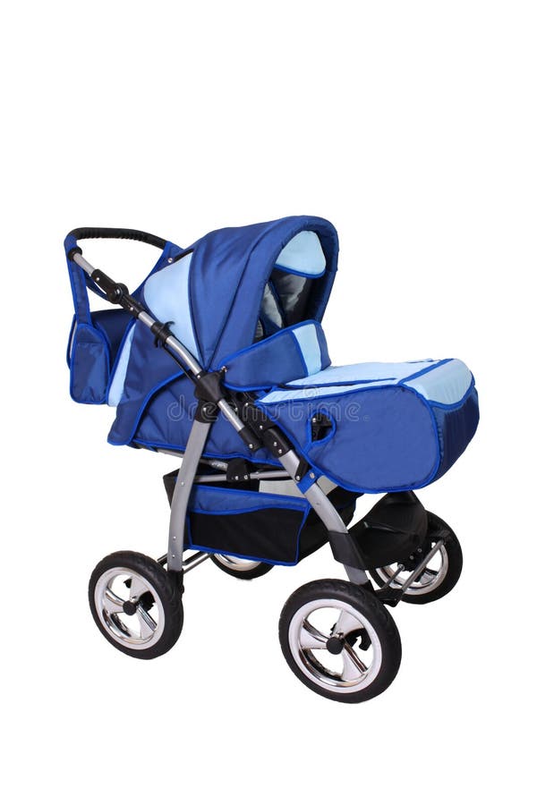 Children s pushchair stock photo. Image of carriage, perspective - 18097628