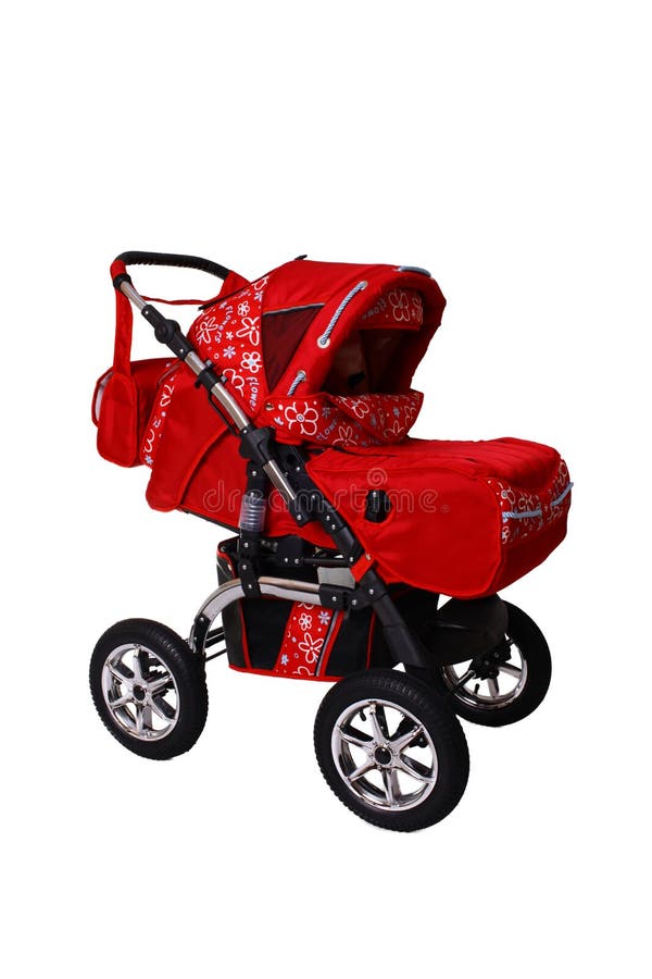 Children s pushchair stock photo. Image of toddler, handle - 18099176