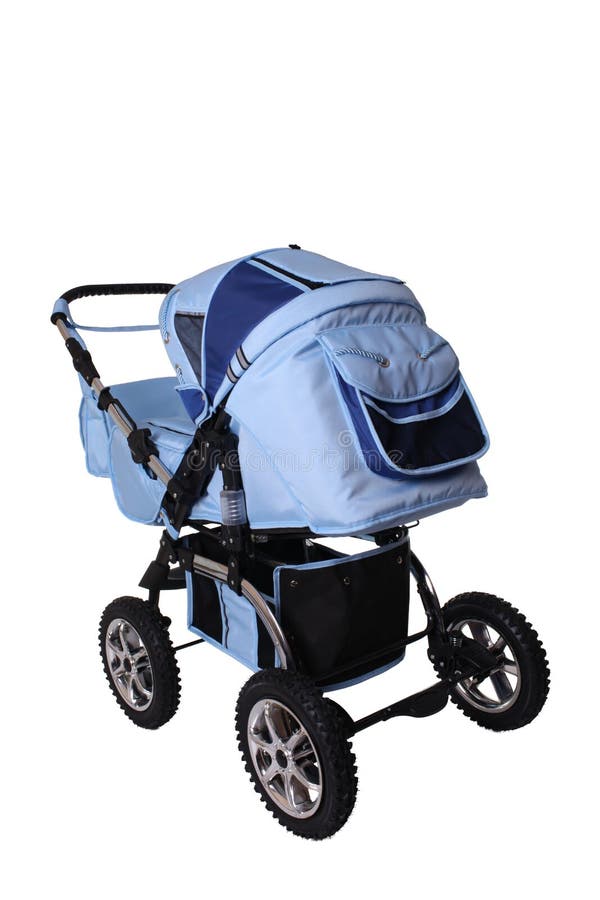 Carriage with the label stock photo. Image of babies, children - 1923432