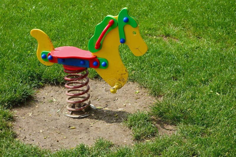 Children s rocking stock photo. Image of relaxing, horse - 72490136