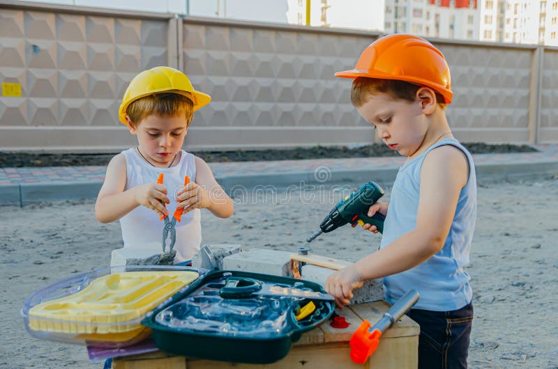 Children`s Role-playing Games - a Profession Builder. Early Development ...