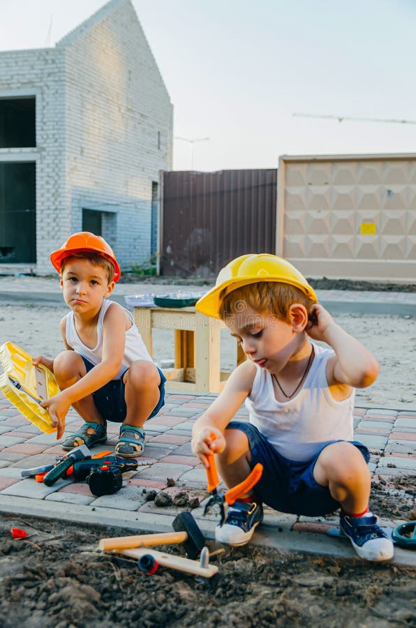 Children`s Role-playing Games - a Profession Builder. Early Development ...