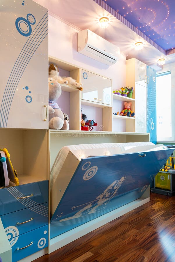 A children s room stock photo. Image of indoor, children - 35901732