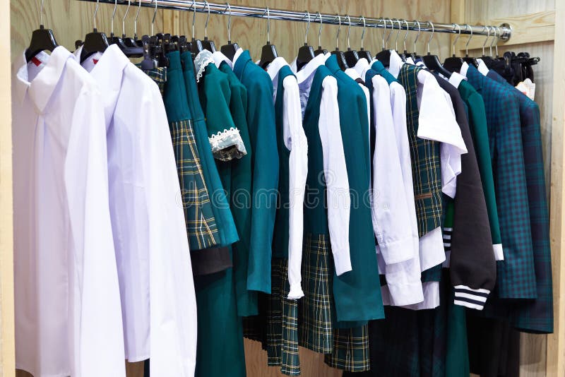 Children`s school clothing stock image. Image of fashion - 101352425