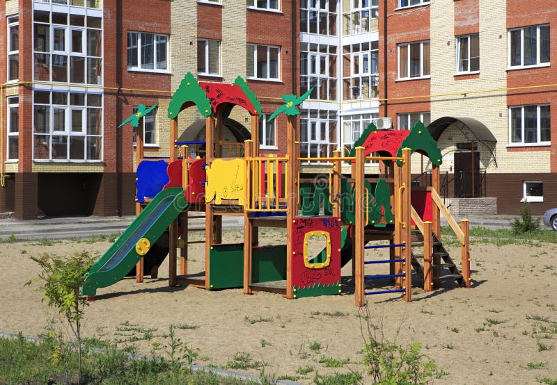 Children s sports complex stock photo. Image of sports - 32332304