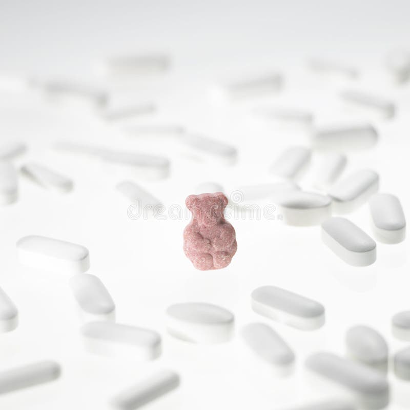 Children s tablets stock photo. Image of capsule, healthcare - 11583738
