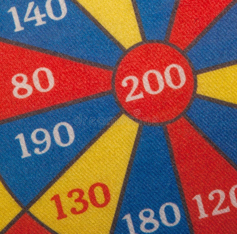 Children s target board stock photo. Image of blue, market - 68188338