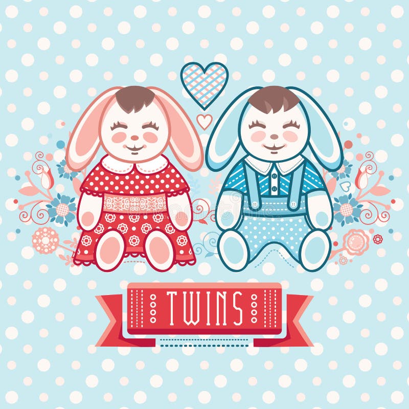 Bunny Duo Stock Illustrations – 18 Bunny Duo Stock Illustrations ...