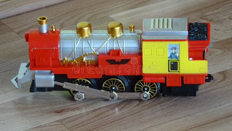 Children`s toy train stock image. Image of train, cars - 169249377