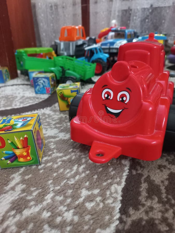 Children s toy train stock photo. Image of childre, christmas - 253402356