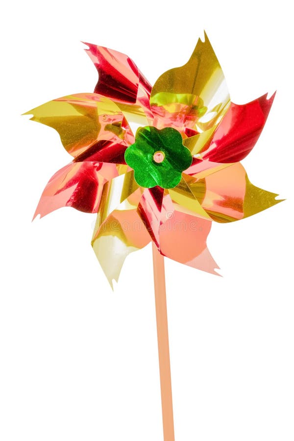 Children S Toy Windmill with Handle Stock Photo - Image of atmosphere ...