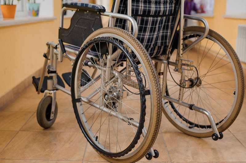 Children S Wheelchair. Empty Wheelchair in the Hospital. Wheelchair ...
