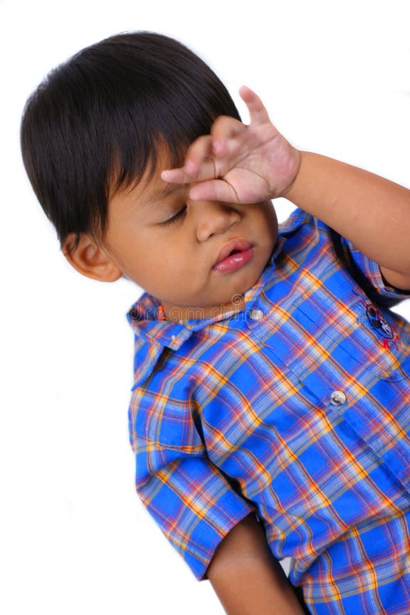 Children with Sad Expression Stock Photo - Image of expression, sons ...