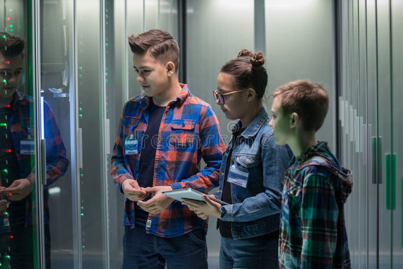 Children in server park stock image. Image of indoors - 139306379