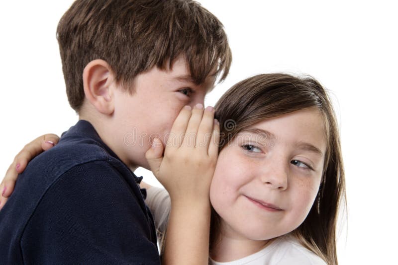 10+ Children whispering Free Stock Photos - StockFreeImages